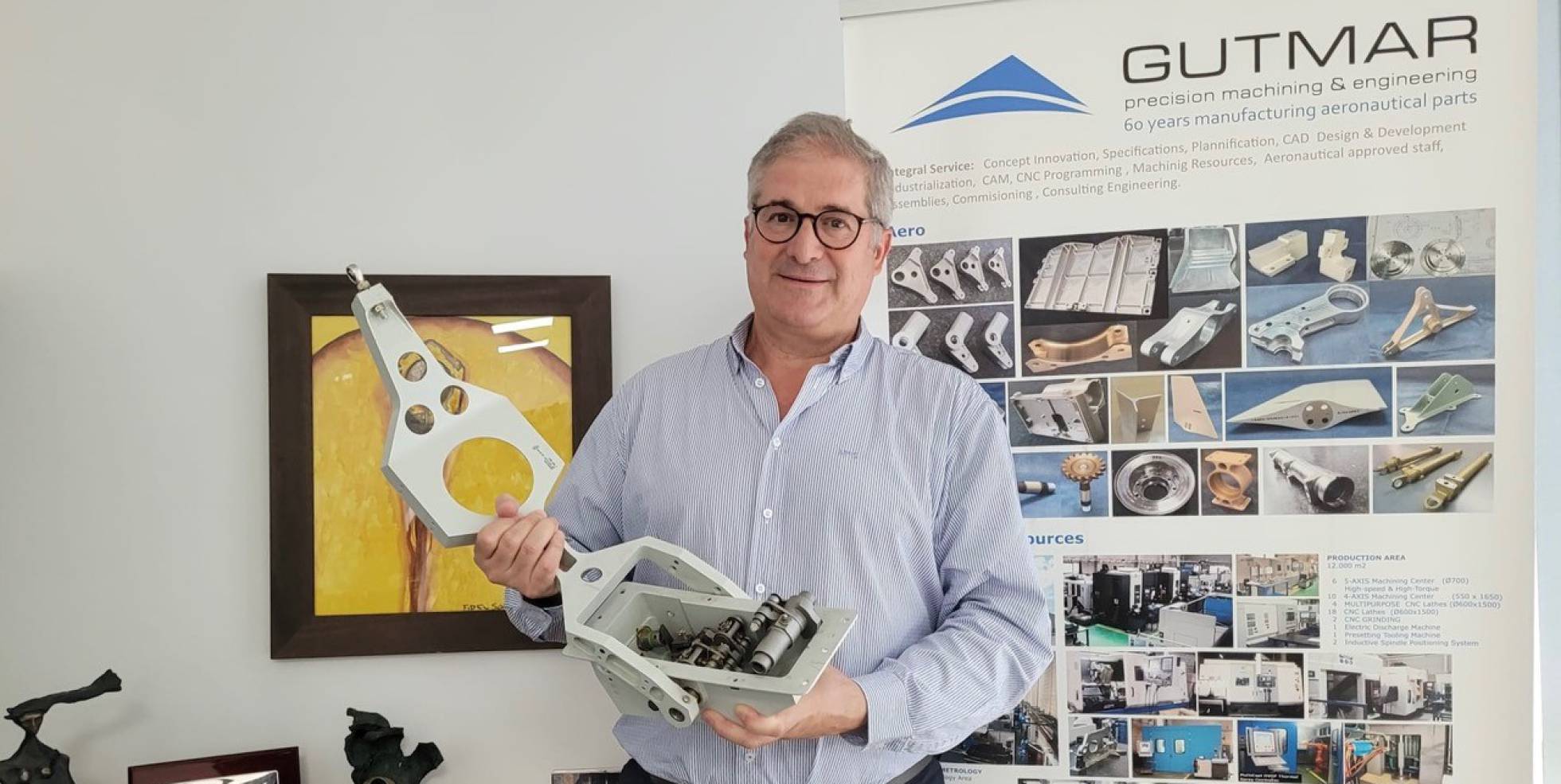 Gutmar pone en órbita las piezas más complejas para la aeronáutica ...