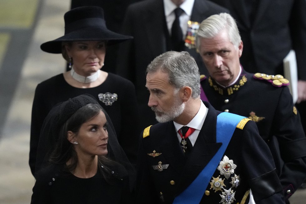Fotos: El último adiós a la reina Isabel II, en imágenes | Cinco Días | Cinco Días