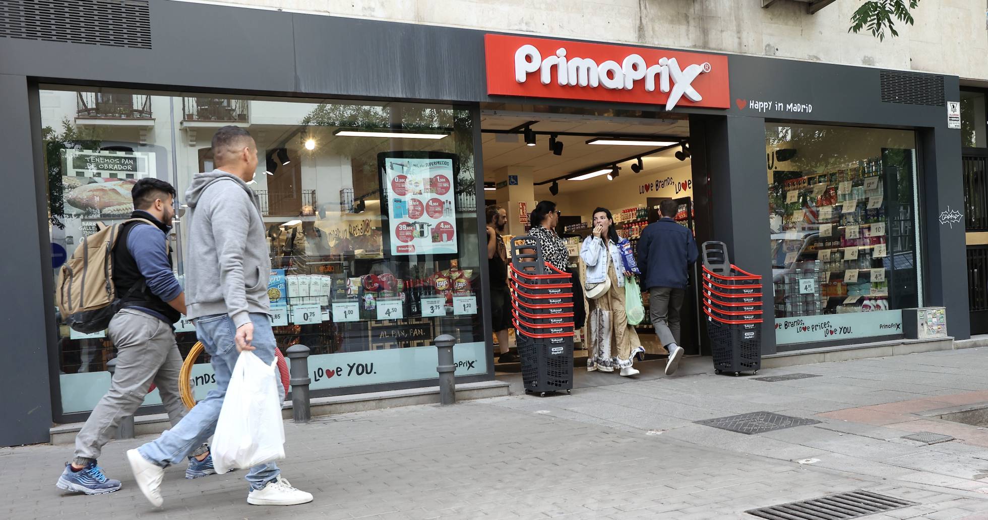 Primaprix, el supermercado 'outlet', da su primer beneficio tras crecer ...