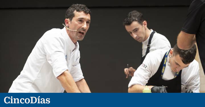 Eneko Atxa, el cocinero de la NASA | Fortuna | Cinco Días