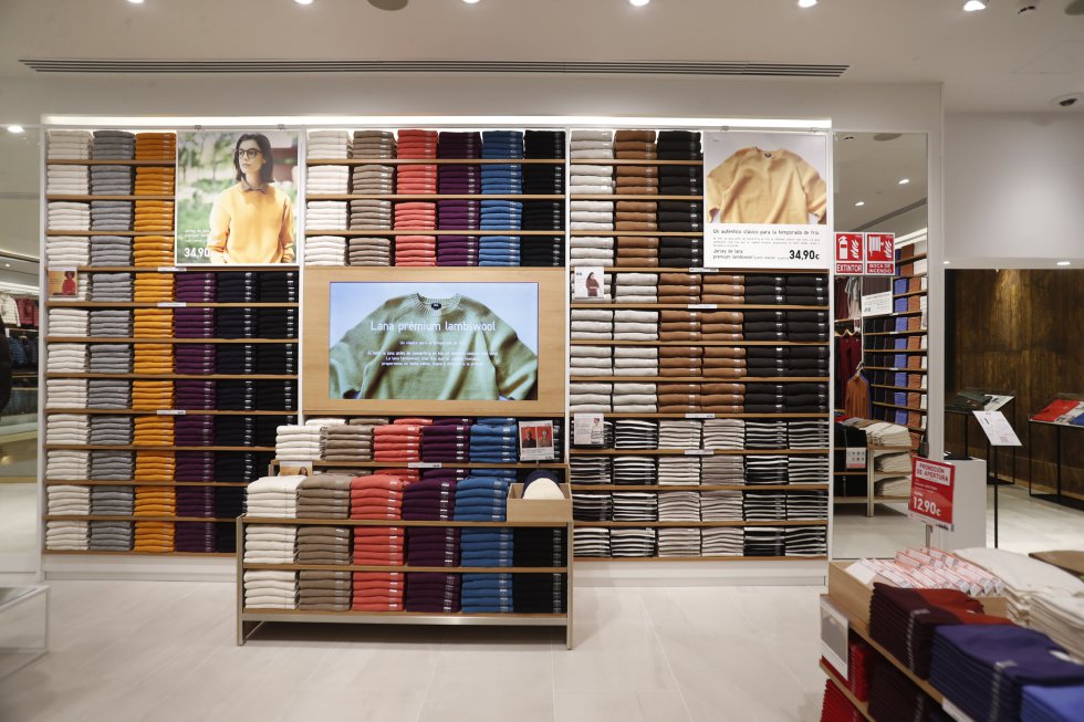 Fotos: Así es la nueva 'flagship' de Uniqlo en la Gran Vía de Madrid ...