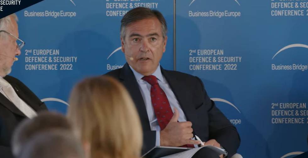 Mataix (Indra): "Es crítico acelerar el programa FCAS para disponer de ...