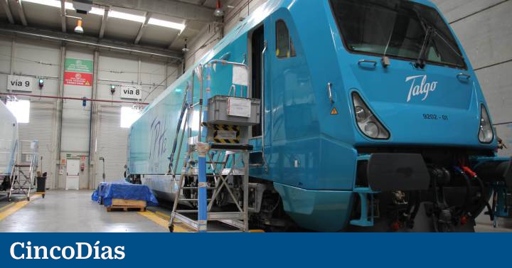 Talgo gana 9 millones y se acerca al objetivo del 11% en margen de ...