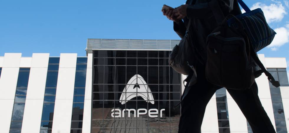 Amper eleva sus ingresos un 21% y acelera la amortización de deuda ...