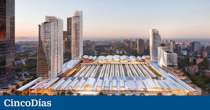 Esteyco, UNStudio y b720 ganan el diseño de la estación de 1.000 millones de Chamartín ...