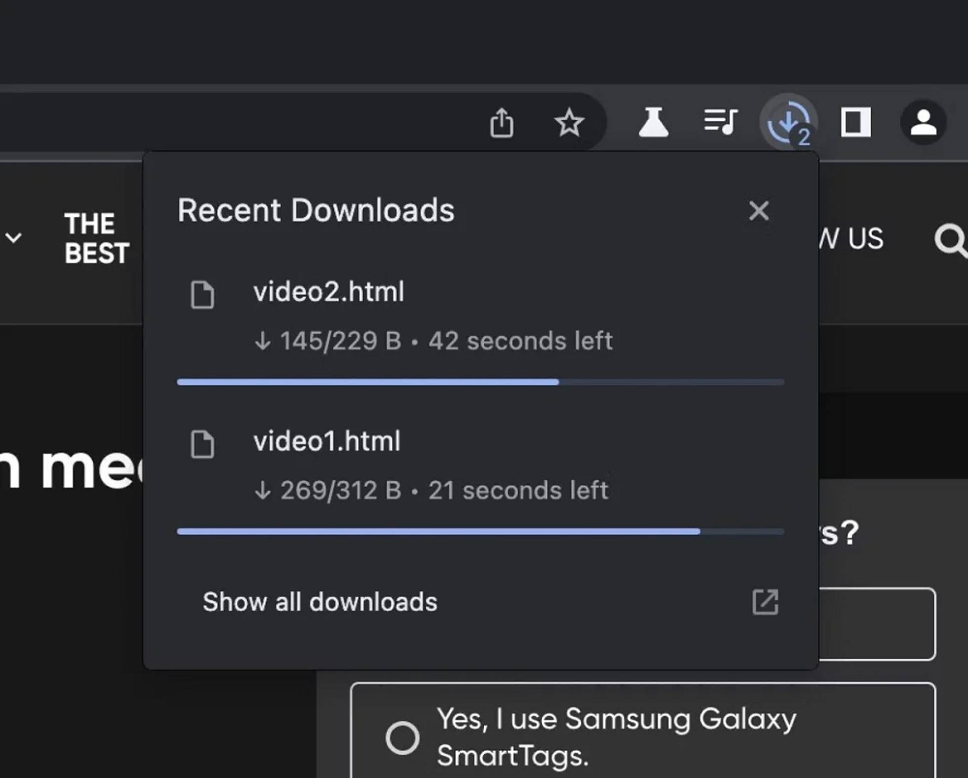 Google mejora las descargas de archivos en Chrome con una función muy ...